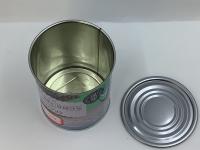 China Customizable Three Piece Food Tin Can 83mm Diameter 307 Caliber 48g Capacity for Premium Packaging for sale