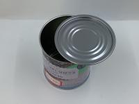China Customizable Three Piece Food Tin Can 83mm Diameter 307 Caliber 48g Capacity for Premium Packaging for sale
