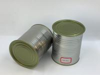 China Three Piece Food Tin Can 99mm Diameter 401 Caliber 850ml High Adaptability for sale