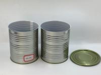 China Three Piece Food Tin Can 99mm Diameter 401 Caliber 850ml High Adaptability for sale