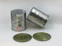 China Three Piece Food Tin Can 99mm Diameter 401 Caliber 850ml High Adaptability for sale