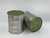 China Three Piece Food Tin Can 99mm Diameter 401 Caliber 850ml High Adaptability for sale