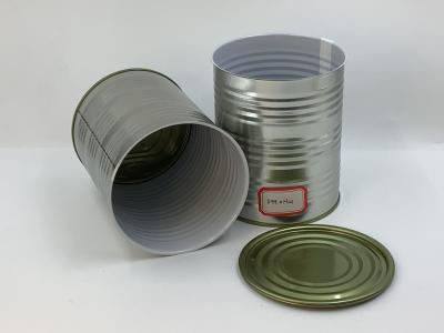 China Three Piece Food Tin Can 99mm Diameter 401 Caliber 850ml High Adaptability for sale