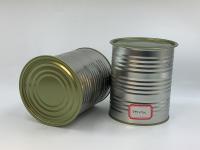 China Three Piece Food Tin Can 99mm Diameter 401 Caliber 850ml High Adaptability for sale