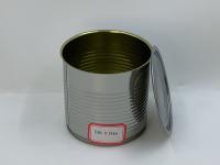 China 83mm Round Tin Can D83xH84mm 307 Caliber Customized Food Packaging for sale