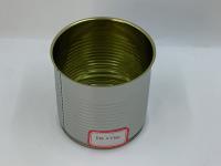 China 83mm Round Tin Can D83xH84mm 307 Caliber Customized Food Packaging for sale