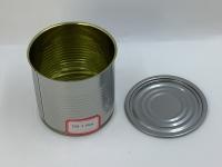 China 83mm Table Side Round Tin Containers D83*H84mm 307 Caliber Customised for sale