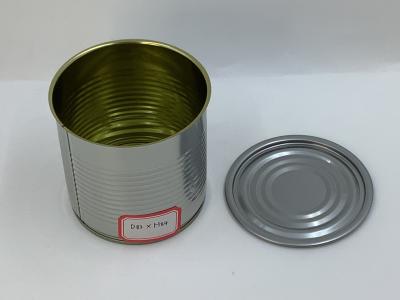 China 83mm Table Side Round Tin Containers D83*H84mm 307 Caliber Customised for sale