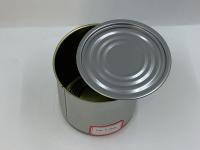 China 83mm Round Tin Can D83xH84mm 307 Caliber Customized Food Packaging for sale