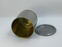 China 83mm Round Tin Can D83xH84mm 307 Caliber Customized Food Packaging for sale