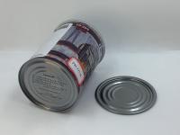 China Customizable Three-Piece Tin Can 83mm Diameter 116mm Height 540ml Capacity for Food Packaging for sale