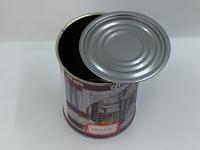 China Customizable Three-Piece Tin Can 83mm Diameter 116mm Height 540ml Capacity for Food Packaging for sale