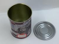 China Customizable Three-Piece Tin Can 83mm Diameter 116mm Height 540ml Capacity for Food Packaging for sale