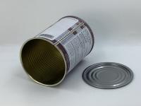 China Customizable Three-Piece Tin Can 83mm Diameter 116mm Height 540ml Capacity for Food Packaging for sale