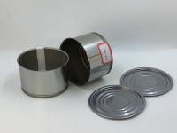 China 83mm 307# Food Tin Can Airtight Seal Three Piece Structure D83 H54mm Custom Printing for sale