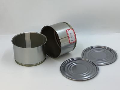 China 83mm 307# Food Tin Can Airtight Seal Three Piece Structure D83 H54mm Custom Printing for sale