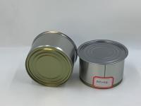 China 83mm 307# Food Tin Can Airtight Seal Three Piece Structure D83 H54mm Custom Printing for sale