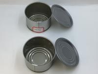 China 83mm 307# Food Tin Can Airtight Seal Three Piece Structure D83 H54mm Custom Printing for sale