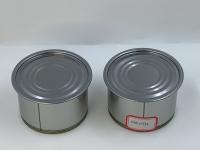 China 83mm 307# Food Tin Can Airtight Seal Three Piece Structure D83 H54mm Custom Printing for sale