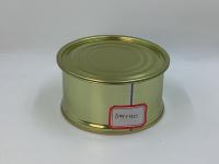 China 99mm Three-Piece Food Tin Can D99×H53mm Compact Size with 401# Caliber for Custom Food Packaging for sale