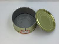 China 99mm Three-Piece Food Tin Can D99×H53mm Compact Size with 401# Caliber for Custom Food Packaging for sale