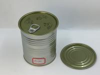 China 99mm Three Piece Food Tin Can 401 Caliber for Canned Meats and Fruits Customizable Height for sale