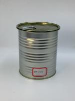 China 99mm Three Piece Food Tin Can 401 Caliber for Canned Meats and Fruits Customizable Height for sale