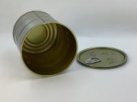 China 99mm Three Piece Food Tin Can 401 Caliber for Canned Meats and Fruits Customizable Height for sale