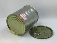 China 99mm Three Piece Food Tin Can 401 Caliber for Canned Meats and Fruits Customizable Height for sale