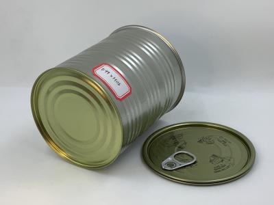 China 99mm Three Piece Food Tin Can 401 Caliber for Canned Meats and Fruits Customizable Height for sale