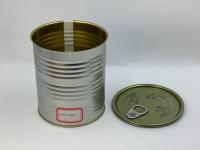 China 99mm Three Piece Food Tin Can 401 Caliber for Canned Meats and Fruits Customizable Height for sale