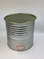 China 153mm Food Tin Can D153×H153mm 603# Caliber Three-Piece Construction for Canned Meats and Fruits for sale