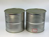 China 153mm Food Tin Can D153×H153mm 603# Caliber Three-Piece Construction for Canned Meats and Fruits for sale