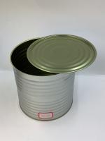 China 153mm Food Tin Can D153×H153mm 603# Caliber Three-Piece Construction for Canned Meats and Fruits for sale