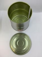 China 153mm Food Tin Can D153×H153mm 603# Caliber Three-Piece Construction for Canned Meats and Fruits for sale