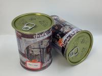 China Large Capacity 300G Empty Tins with Lids 83mm Diameter D83H145mm Customizable Food Tin for sale