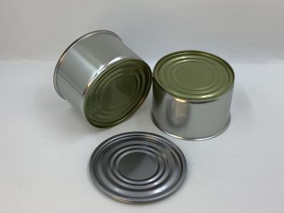 China 400ml Three Piece Can Food Tin Can Height 77mm Caliber 401 Customization for sale