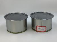 China 400ml Three Piece Food Tin Can 99mm Diameter 77mm Height Caliber 401 Customizable for sale