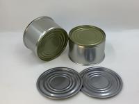 China 400ml Three Piece Food Tin Can 99mm Diameter 77mm Height Caliber 401 Customizable for sale