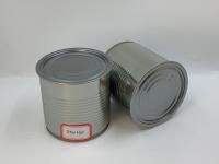 China 99mm Three-Piece Food Tin Can D99×H80mm with 401# Caliber for Custom Food Storage Packaging for sale