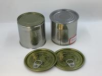 China 99mm Three-Piece Food Tin Can D99×H80mm with 401# Caliber for Custom Food Storage Packaging for sale
