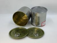 China 99mm Three-Piece Food Tin Can D99×H80mm with 401# Caliber for Custom Food Storage Packaging for sale