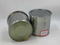 China 99mm Three-Piece Food Tin Can D99×H80mm with 401# Caliber for Custom Food Storage Packaging for sale