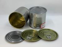 China 99mm Three-Piece Food Tin Can D99×H80mm with 401# Caliber for Custom Food Storage Packaging for sale