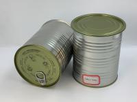 China Multi Functional Three Piece Food Tin Can 99mm Diameter 401 Caliber 930G Capacity for sale