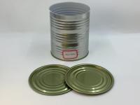 China Multi Functional Three Piece Food Tin Can 99mm Diameter 401 Caliber 930G Capacity for sale