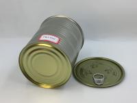 China 99mm 3-Piece Food Tin Can D99×H155mm 401# Caliber with Custom Sizes 400ml-900ml Capacity for sale