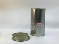 China 99mm Tin Beverage Can D99xH184mm 401# Caliber Three Piece Food Grade Metal Can for Freshness for sale