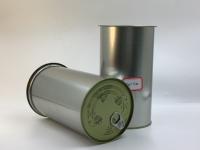 China 99mm Tin Beverage Can D99xH184mm 401# Caliber Three Piece Food Grade Metal Can for Freshness for sale