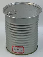China 175mm Three Piece Tin Food Can 3KG Capacity Customizable Printing for Bulk Packaging for sale